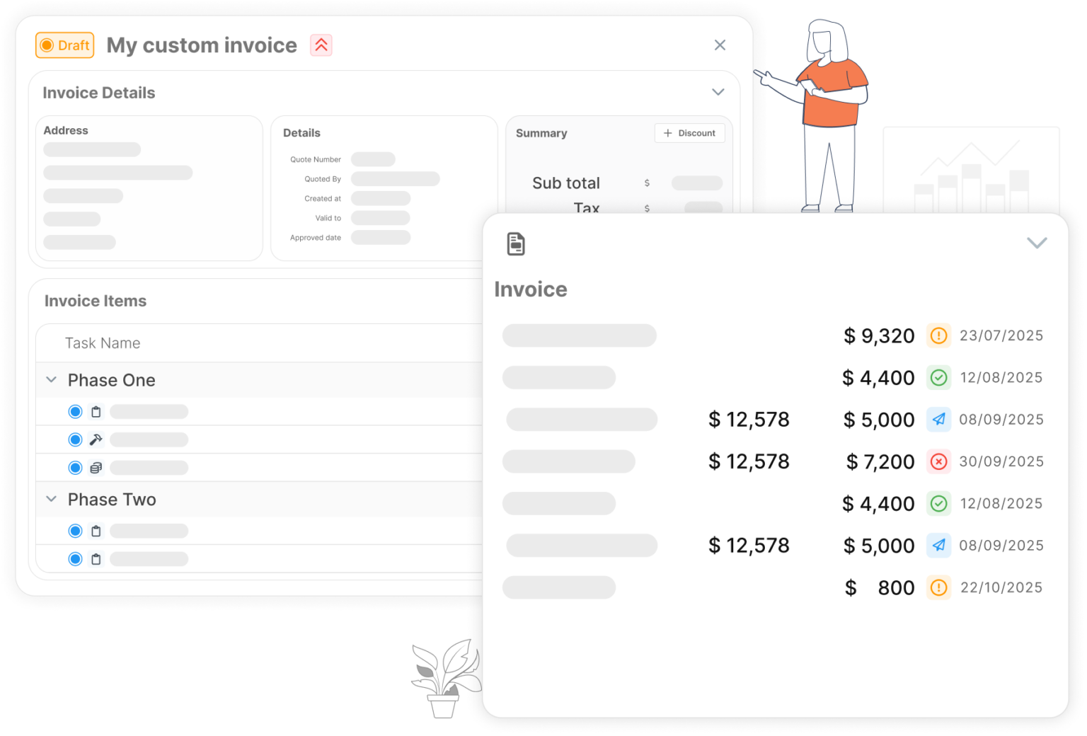 Project Management Invoicing & Billing Software | ProWorkflow Project Management Invoicing & Billing Software | ProWorkflow