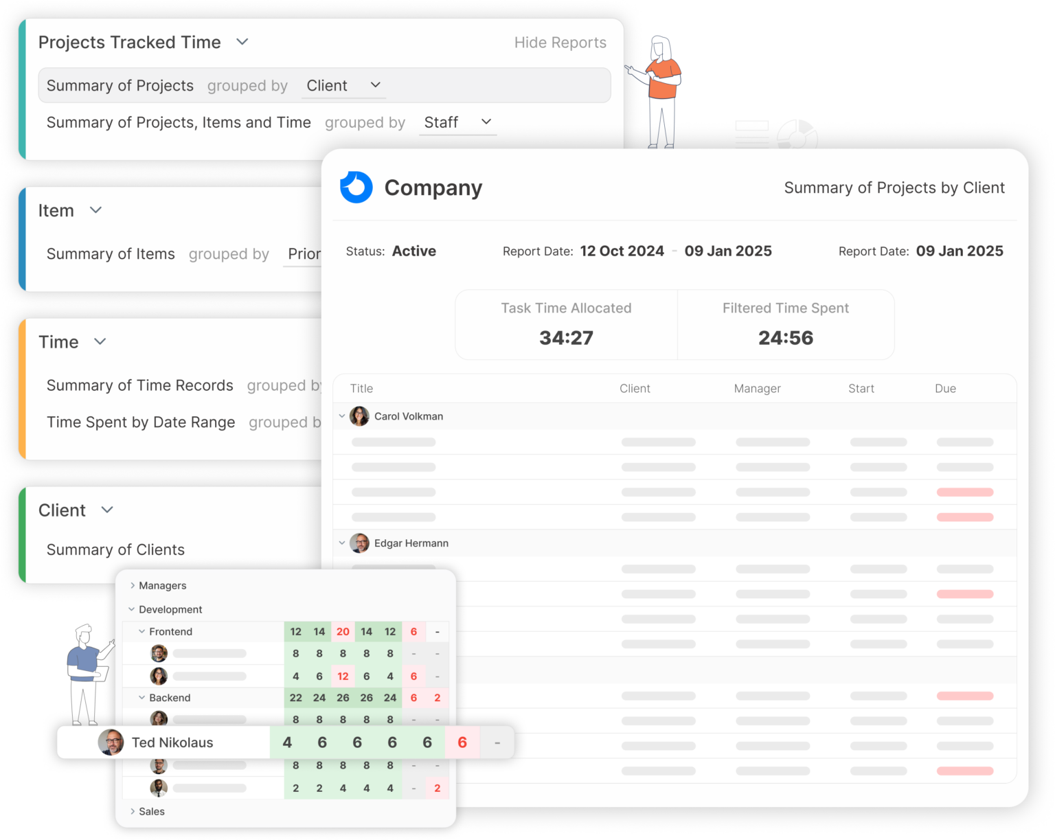 Project Management Software Features | ProWorkflow