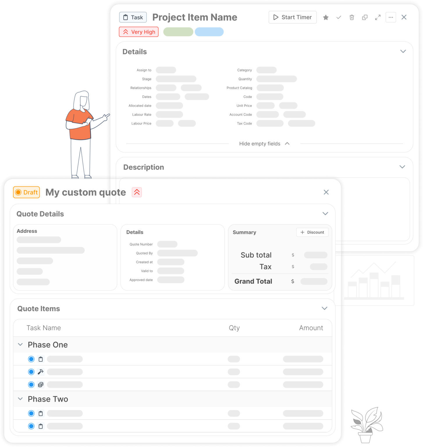 Project Quoting & Estimating Software | ProWorkflow