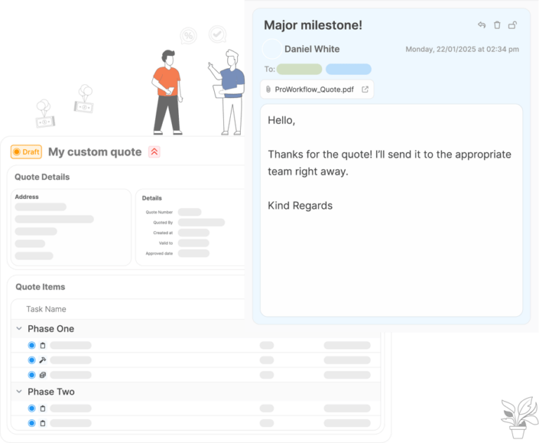 Project Quoting & Estimating Software | ProWorkflow