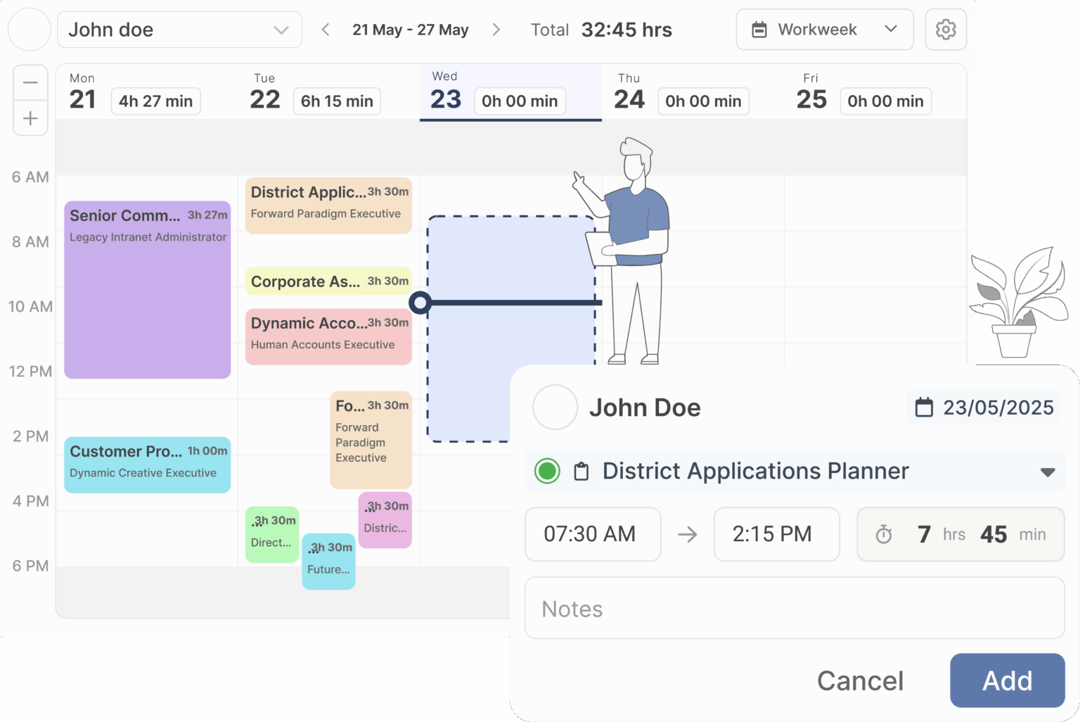Time Tracking Software | ProWorkflow